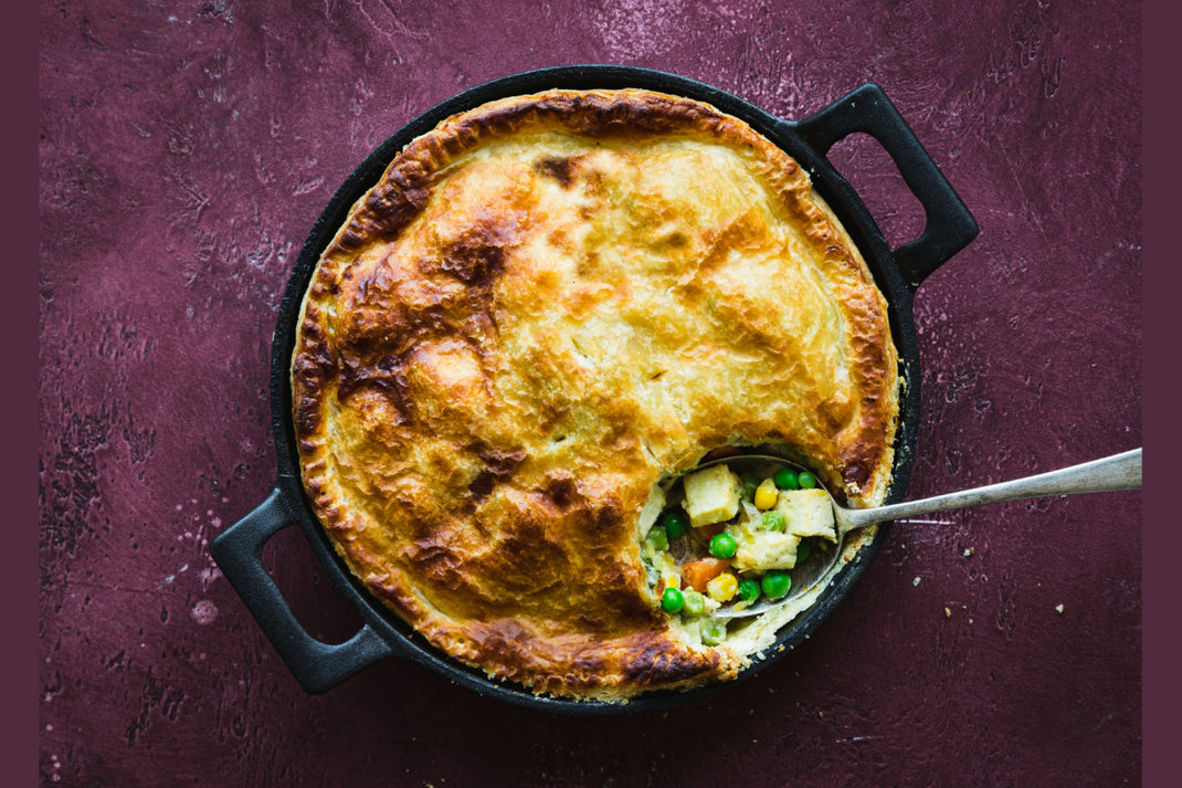 Creamy Country Tofu and Vegetable Pie Recipe | Tofuture – Tofuture ...