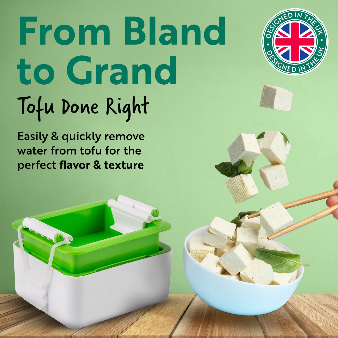 Tofuture Tofu Press | Best Tofu Press for Easy, Mess-Free Tofu at Home ...