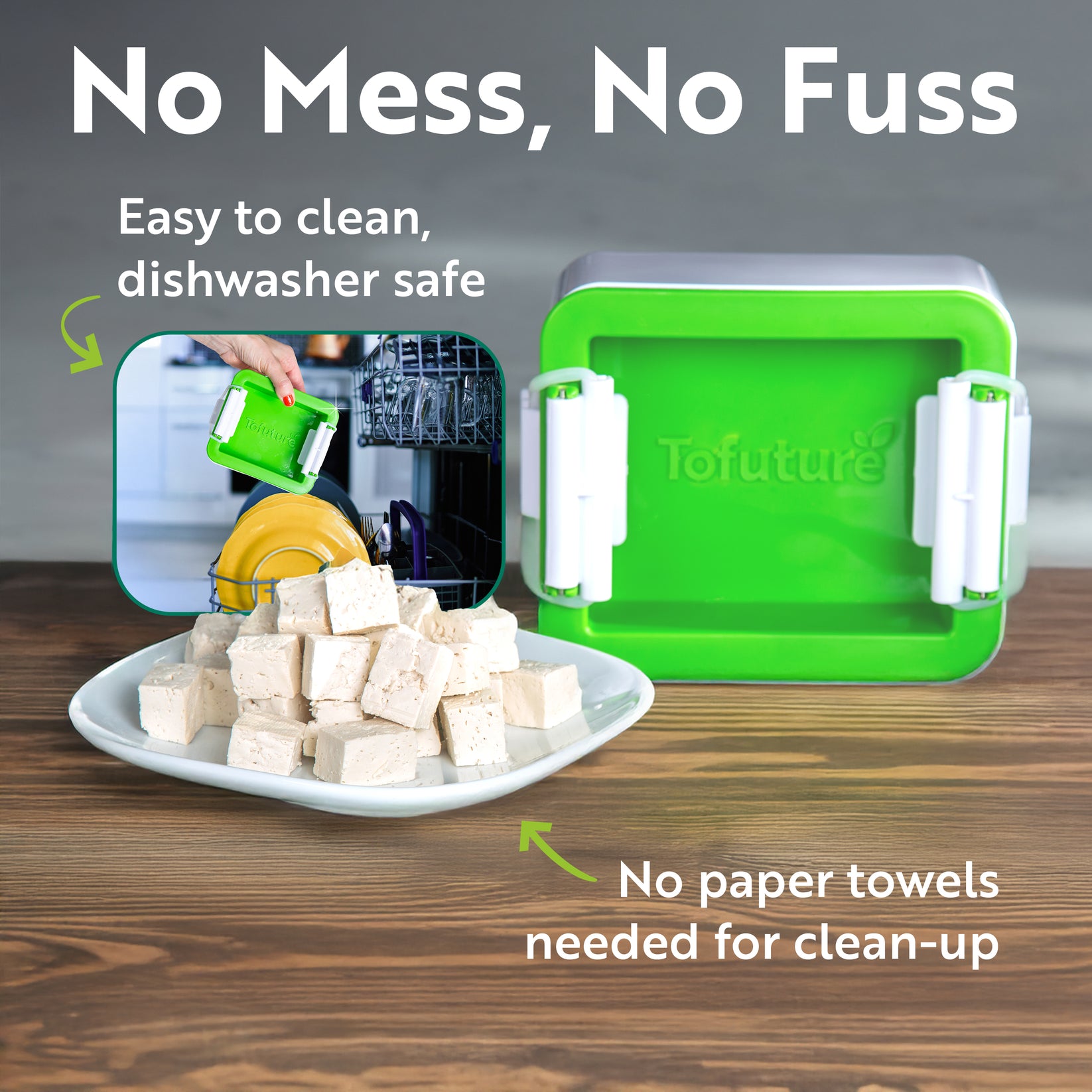 Tofuture Tofu Press | Best Tofu Press for Easy, Mess-Free Tofu at Home ...