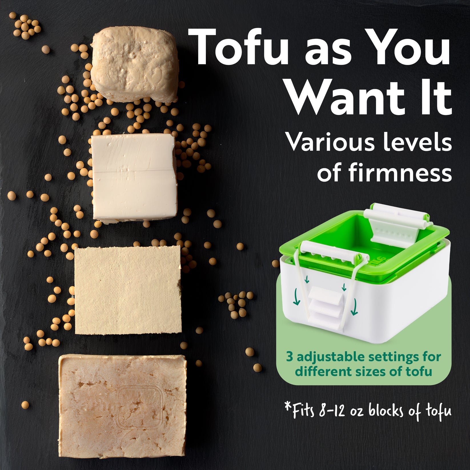 Tofuture Tofu Press | Best Tofu Press for Easy, Mess-Free Tofu at Home ...