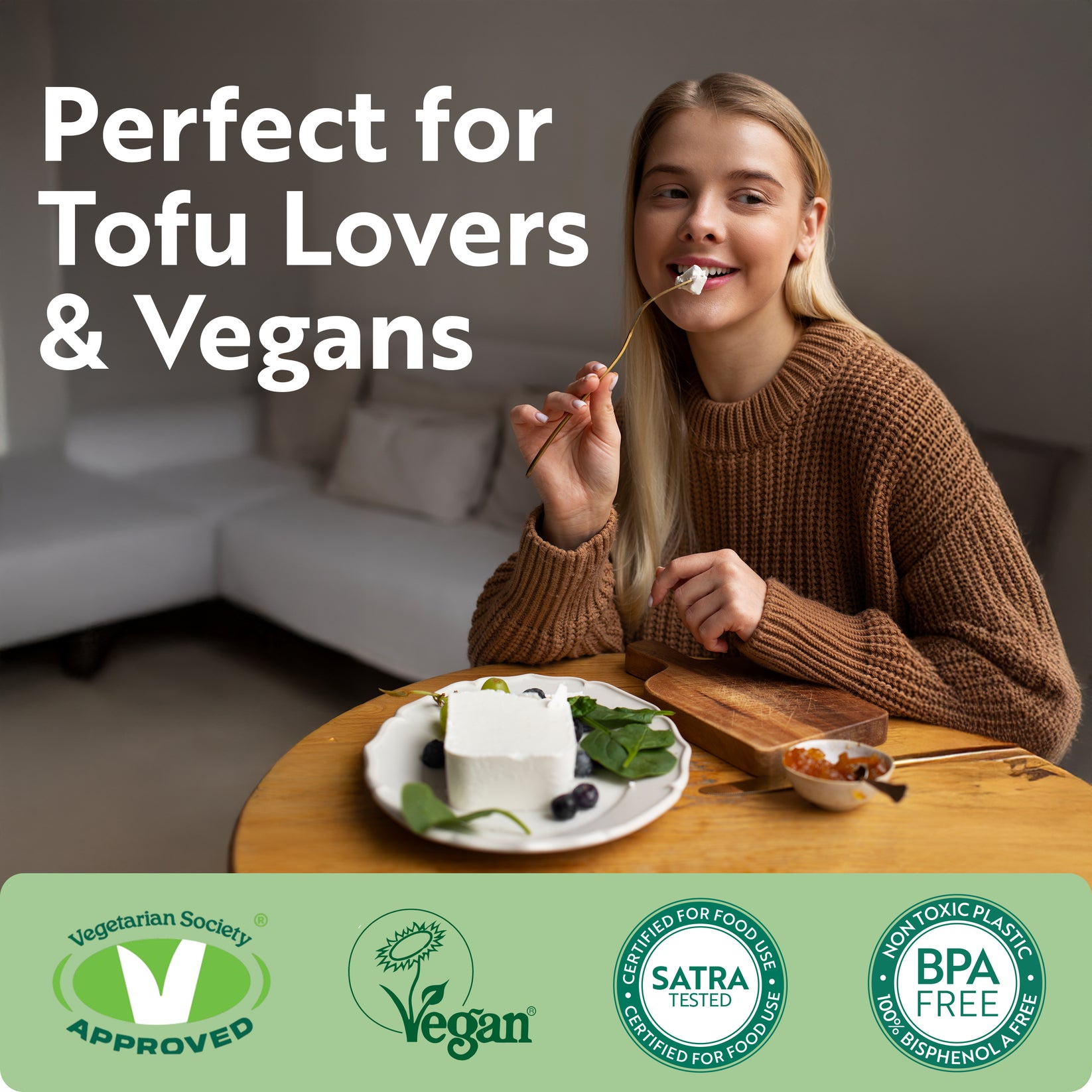 Tofuture Tofu Press | Best Tofu Press for Easy, Mess-Free Tofu at Home – Tofuture - Transforming ...